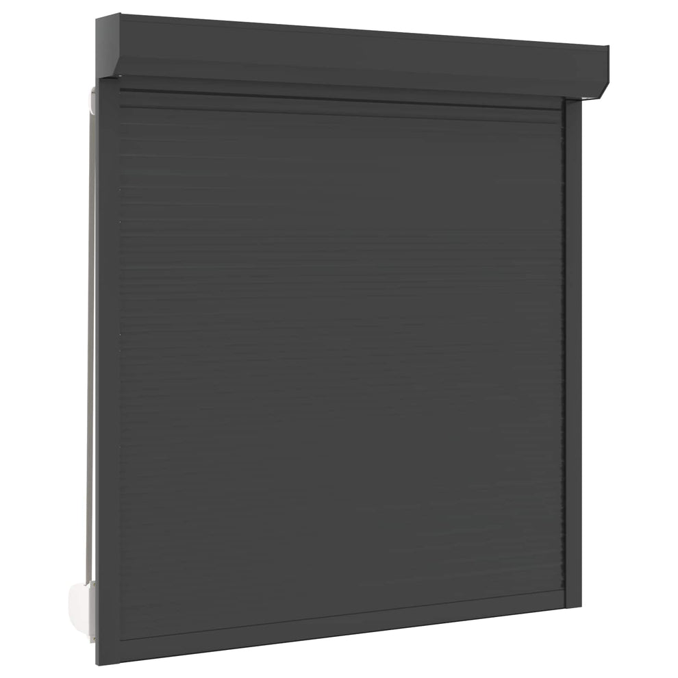 Roller Shutter Manual Anthracite 140 x 150 cm £440.39 GBP