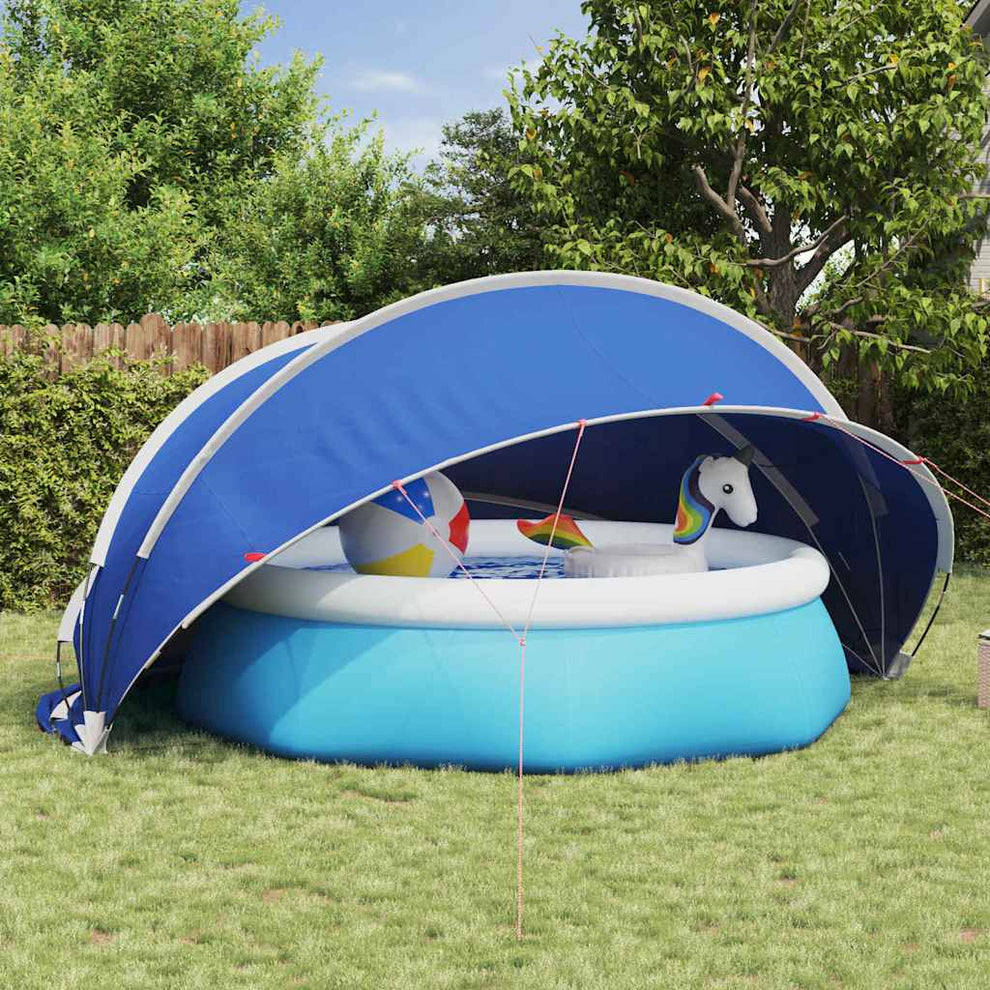 Pool Dome Folding Manual Blue 430 x 430 x 210 cm £174.89 GBP
