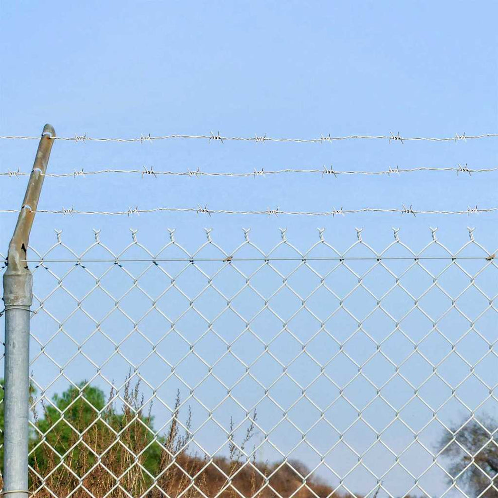 Barbed Wire Silver 100 m Hot-dip Galvanised Steel £30.79 GBP