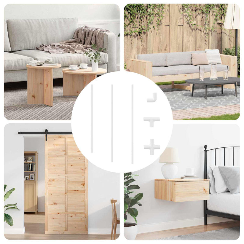 PVC Pipe 29 pcs White Mterialpp and PE £149.59 GBP